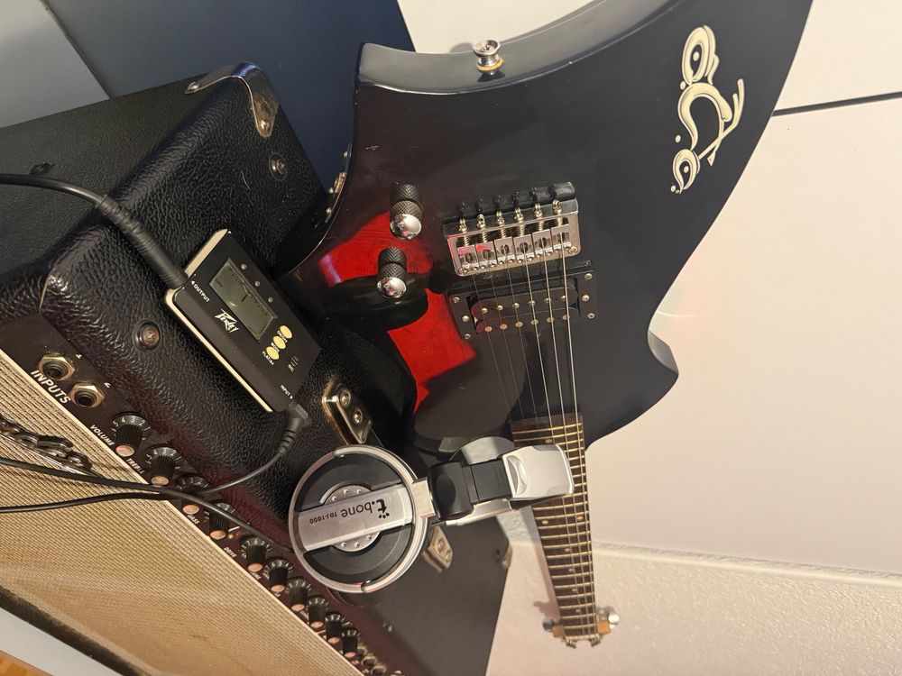 Peavey Orange County Choppers & Fender Frontman 212R 🎸🔥🔊 (Gebraucht) in ...
