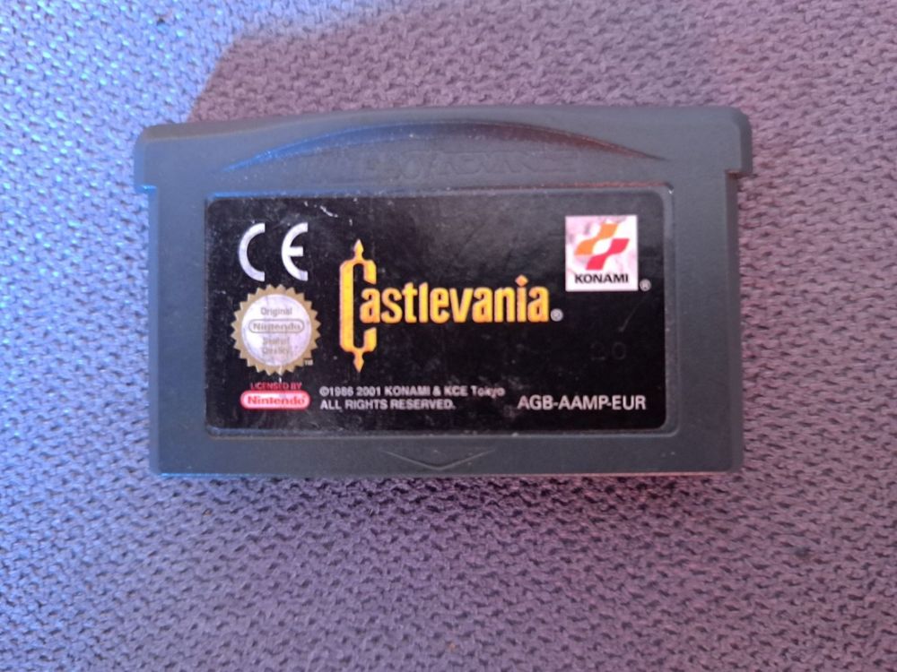 Castlevania Circle of the Moon game boy advance | Kaufen auf Ricardo