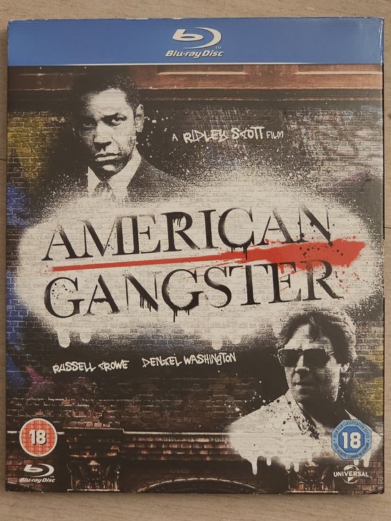 American Gangster Blu-ray Disc Top Zustand | Kaufen auf Ricardo
