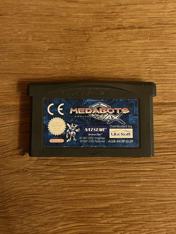 Medabots rokusho version GBA (Gebraucht) in Perly für CHF 25 – mit ...