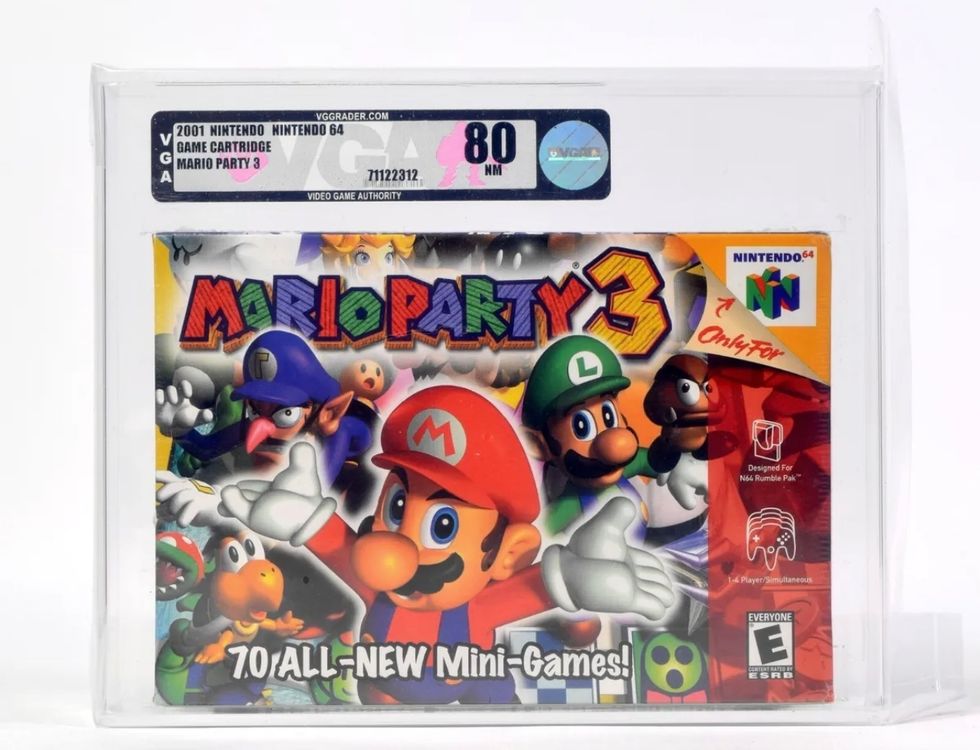 Mario Party 3 *very rare* | Kaufen auf Ricardo