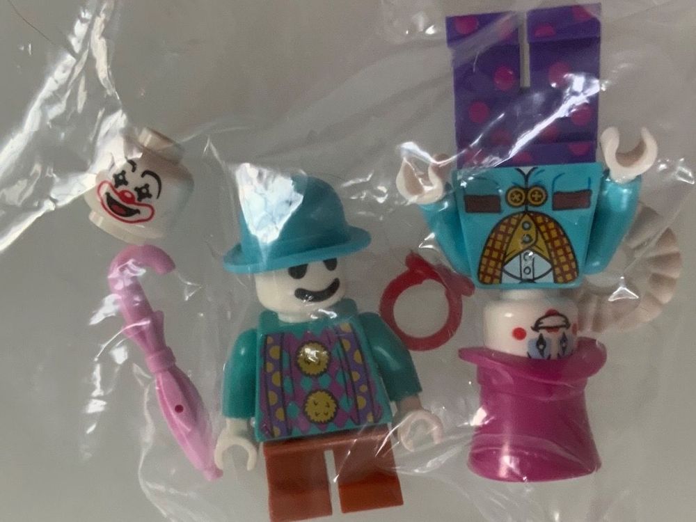 Lego BAM minifigur, lego party, lego fun, lego clown | Kaufen auf Ricardo