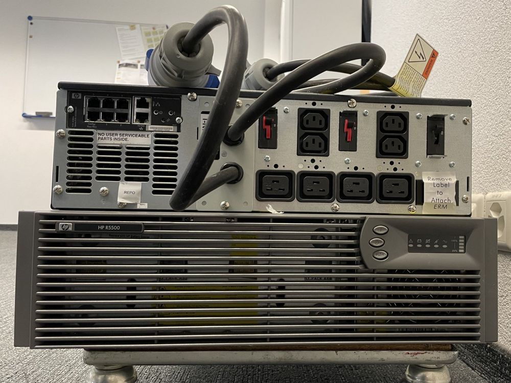 HP R5500 XR-INTL 6000VA 4500W USV (Gebraucht) in Wetzikon ZH für CHF 5 ...