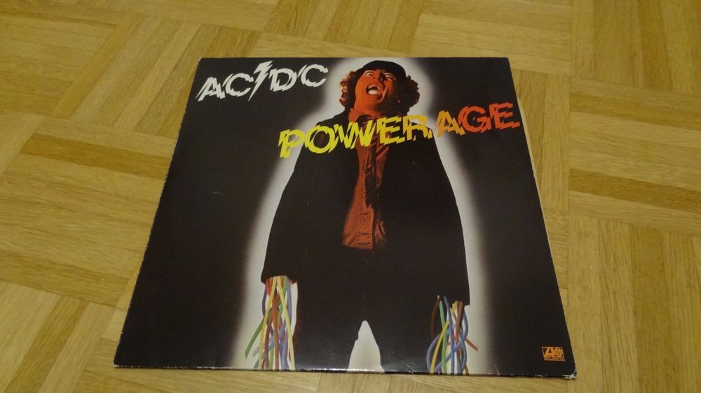AC/DC Powerage LP | Kaufen auf Ricardo