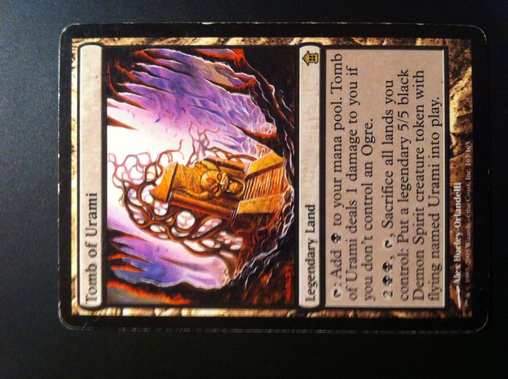 MTG - Tomb of Urami | Kaufen auf Ricardo