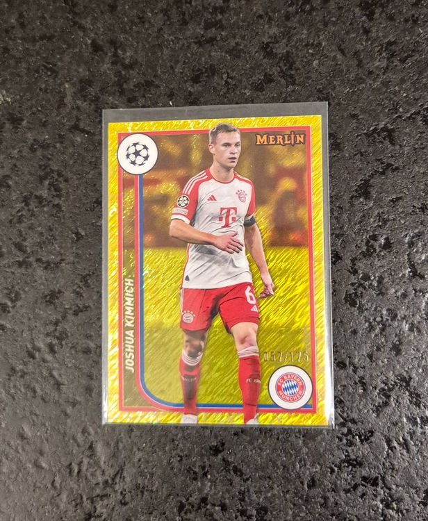 Joshua Kimmich /175 - Bayern München - Topps (Neu (gemäss Beschreibung ...