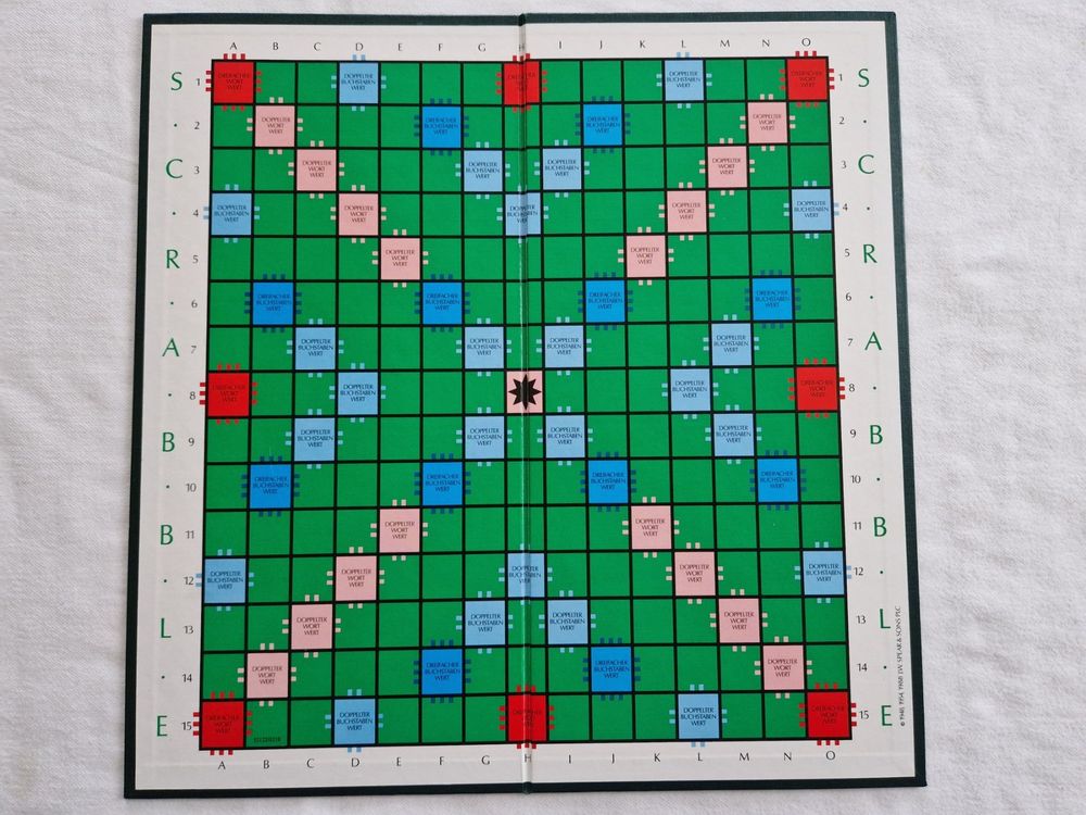 Scrabble Original aus dem Jahre 1995 (Gebraucht) in Rebstein für CHF 14 ...