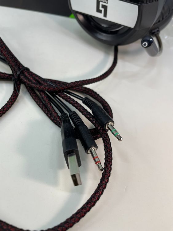 CASQUE GAMING PC MICRO ET LED HOMDAY GAMING (Neu und originalverpackt ...