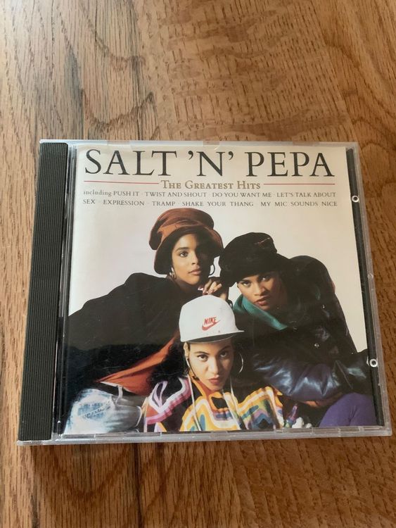 Salt 'N' Pepa – The Greatest Hits (Gebraucht) in für CHF 3 – mit ...