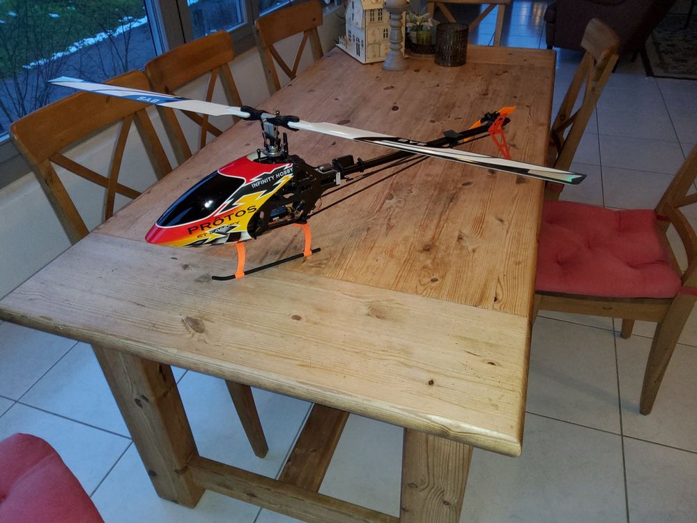 MSH Protos 500 Heli Stretchversion | Kaufen auf Ricardo