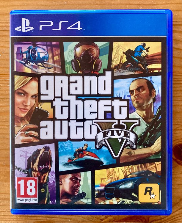 GTA Grand Theft Auto 5 / V (NEU) - PS4 | Kaufen auf Ricardo