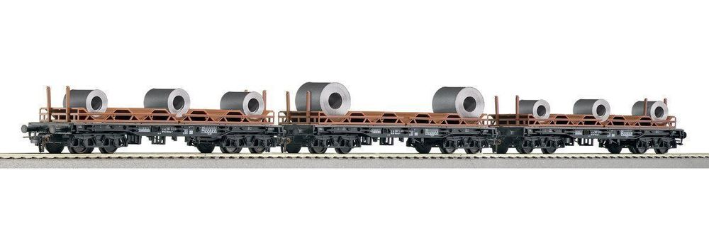 Roco 66159 Wagenset Blechrollentransport | Kaufen auf Ricardo