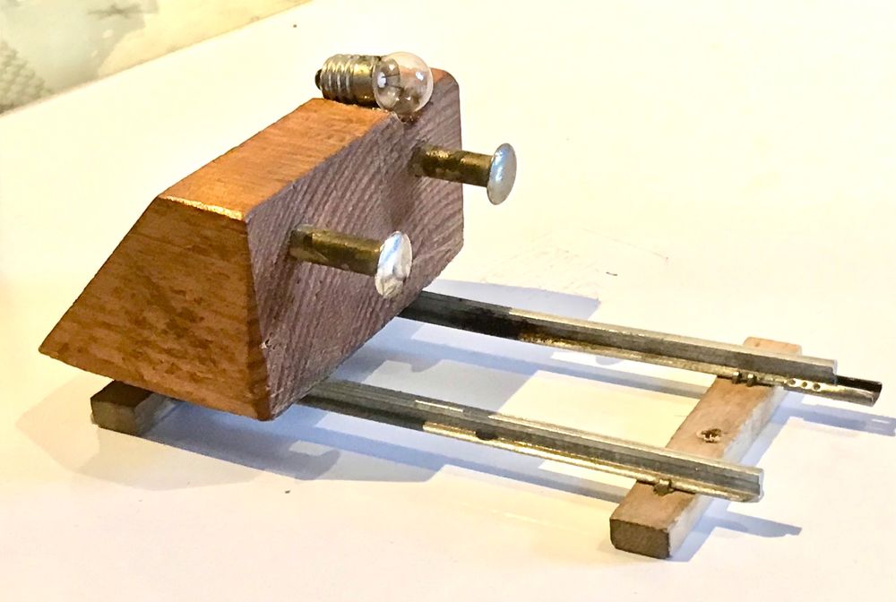 Prellbock mit Stumpengleis Buco Spur 0 | Kaufen auf Ricardo