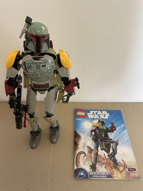 Lego Star Wars Figuren 75533 boba fett (Gebraucht) in Möriken AG für ...