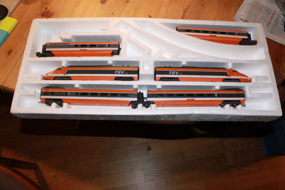 Train - Rame TGV - Lima - AC - Digitalisé | Kaufen auf Ricardo