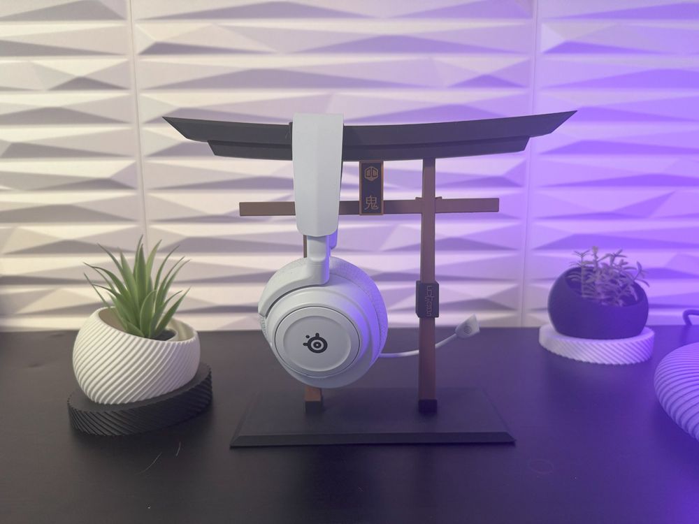 Kopfhörständer ONI, Headset-Ständer braun/schwarz (Neu (gemäss ...