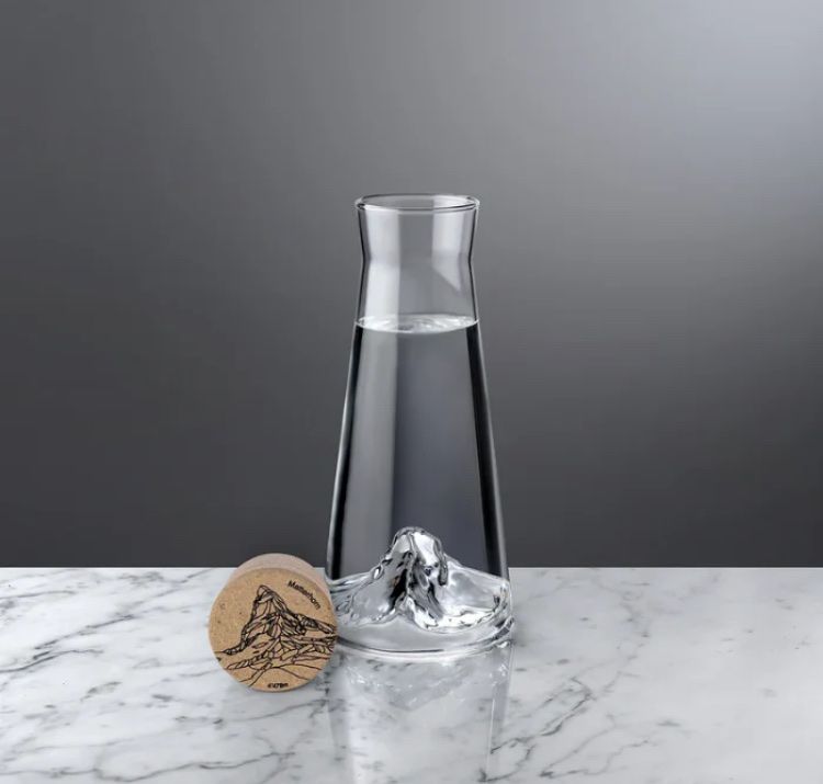 ALPINTE MATTERHORN carafe Karaffe Glas (Neu (gemäss Beschreibung)) in ...