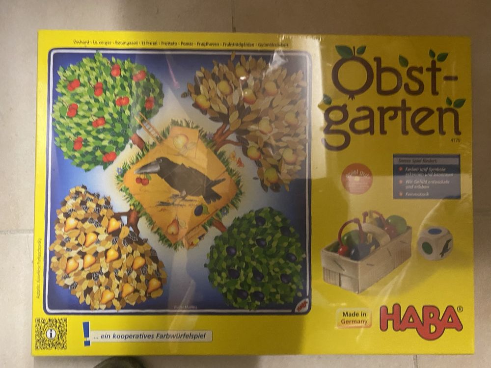 Haba Obstgarten Spiel (Neu und originalverpackt) in Masein für CHF 15 ...