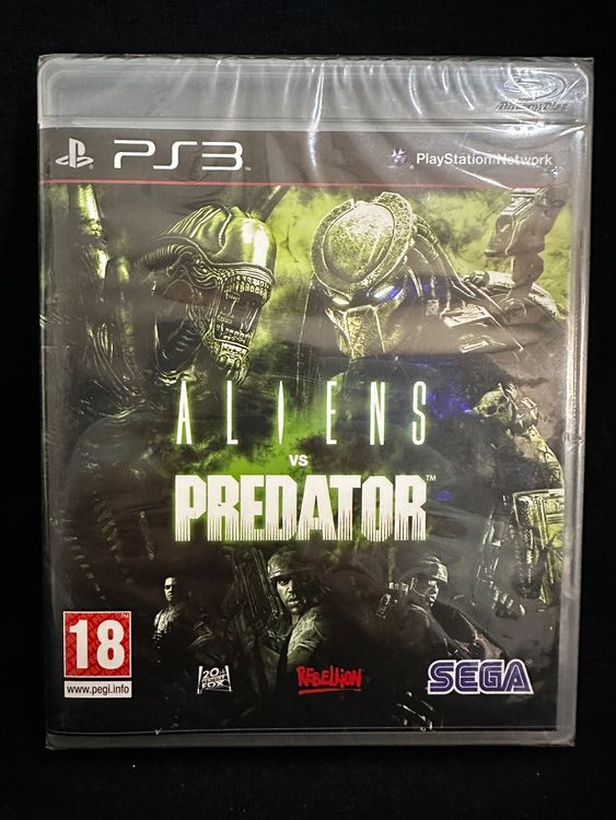 Alien vs Predator I PS3 I NEU (Neu und originalverpackt) in Küssnacht ...