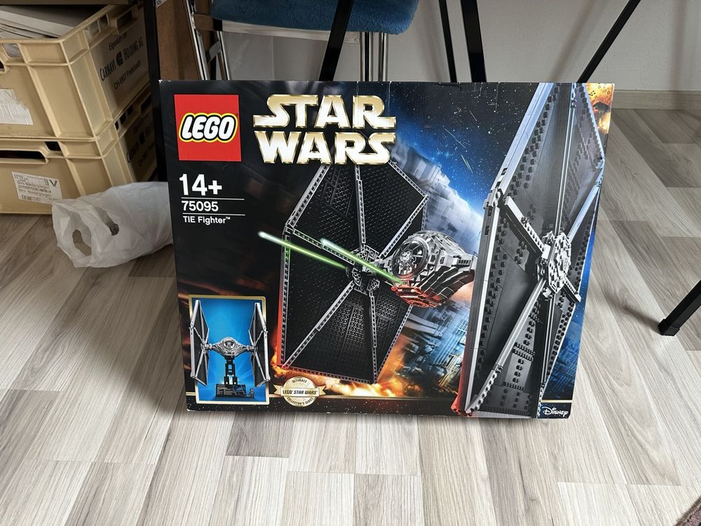 Lego Star Wars 75095 TIE Fighter ist der Große (Neu (gemäss ...