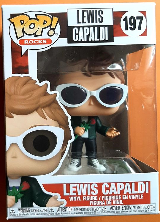 Funko Pop Lewis Capaldi (Neu und originalverpackt) in Montet (Glâne ...