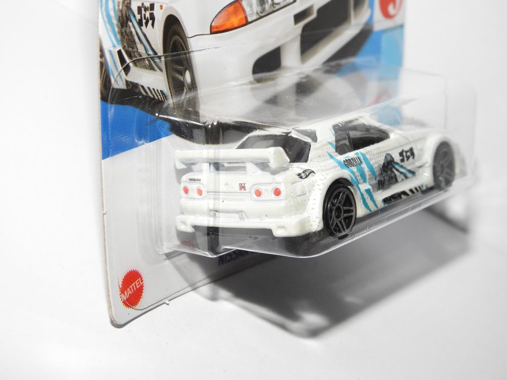 HOT WHEELS NISSAN SKYLINE GT-R [R32] GODZILLA / J-IMPORTS (Neu (gemäss Beschreibung)) in Reinach ...