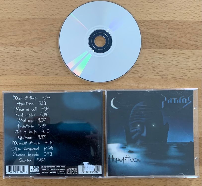 CD - Pathos: Hoverface (Gebraucht) in Winterthur für CHF 1.9 – mit ...