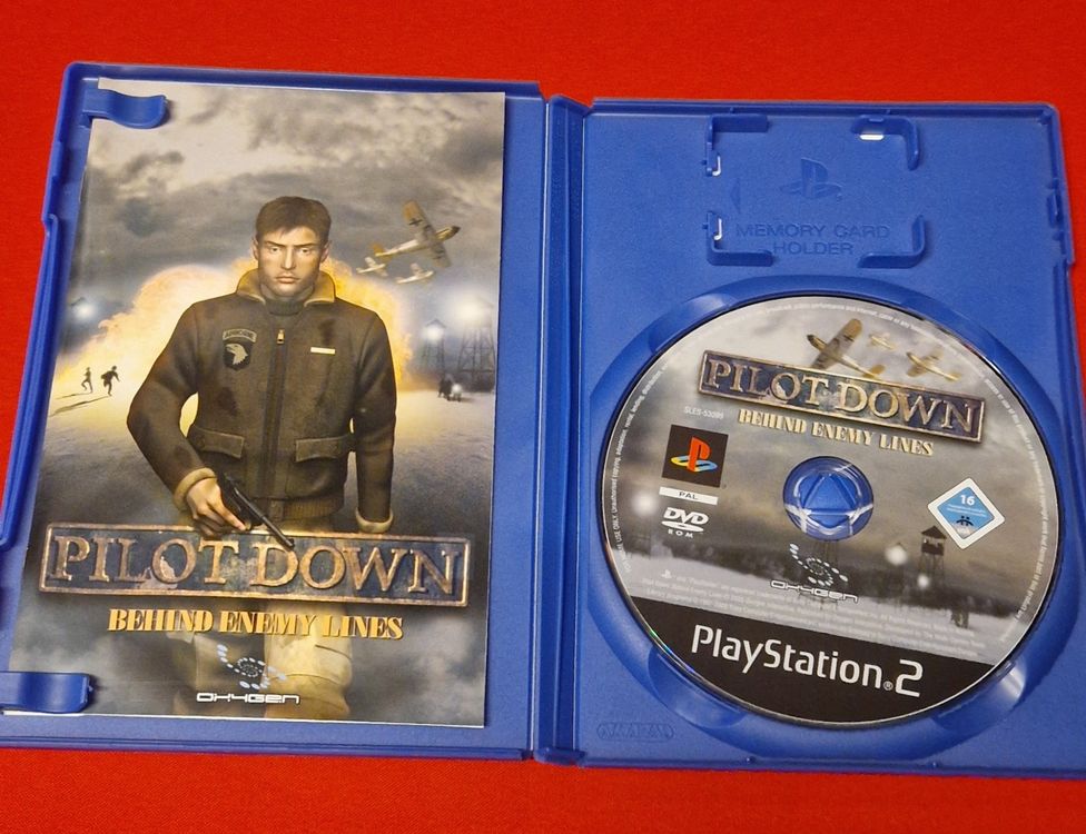 Pilot Down: Behind Enemy Lines PS2 (Gebraucht) in Villars-sur-Glâne für CHF 5 – mit Lieferung ...