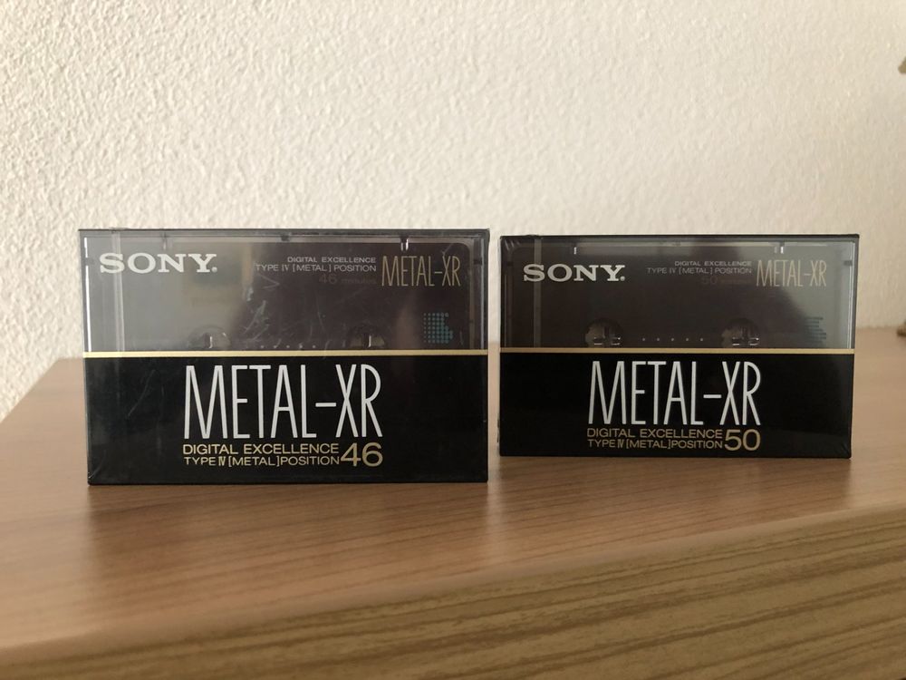 SONY METAL XR 46 und 50 Type IV Digital ExcellenceTape ! | Kaufen auf ...