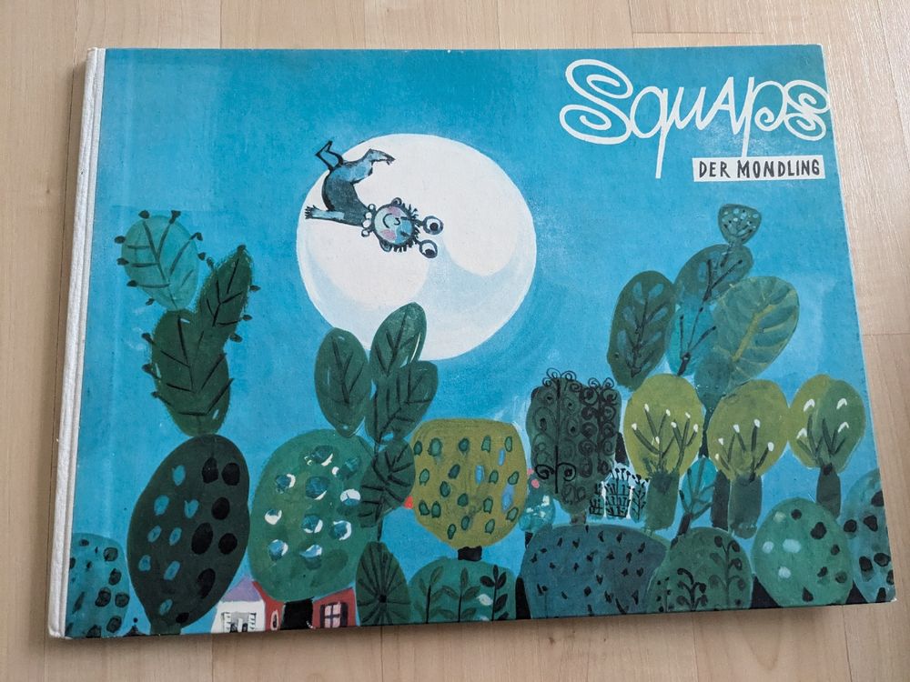 Squaps der Mondling - Sita Jucker Bilderbuch (Gebraucht) in Wohlen AG ...