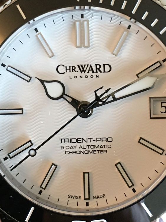 Christopher Ward C60 Trident Pro COSC SH21- Limited Edition | Acheter ...