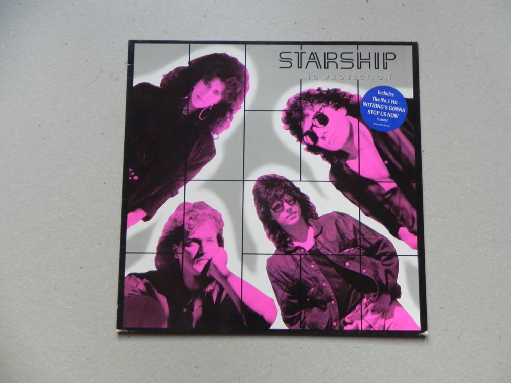 LP USA Rock Band Starship 1987 No Protection (Gebraucht) in für CHF 16 ...