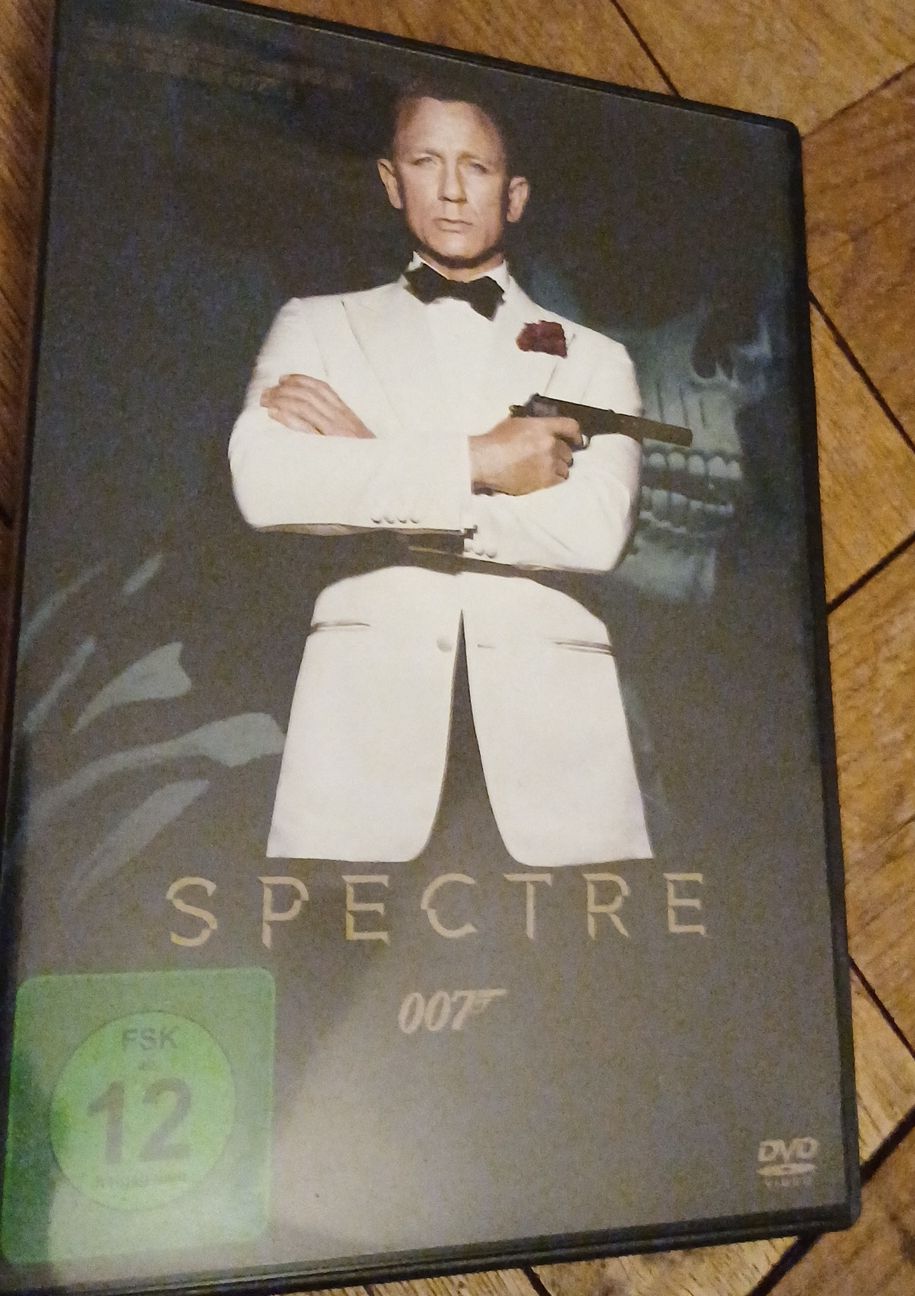 James Bond 007 - Spectre DVD - Daniel Craig Klassiker (Neu (gemäss ...