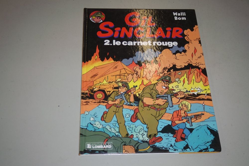GIL SINCLAIR °°°° LE CARNET ROUGE °°°°° (D'occasion) à Avenches pour ...