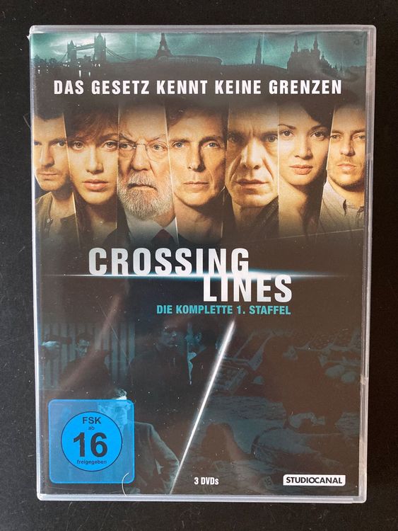 Crossing Lines, Komplette 1. Staffel DVD (Gebraucht) in Riehen für CHF ...