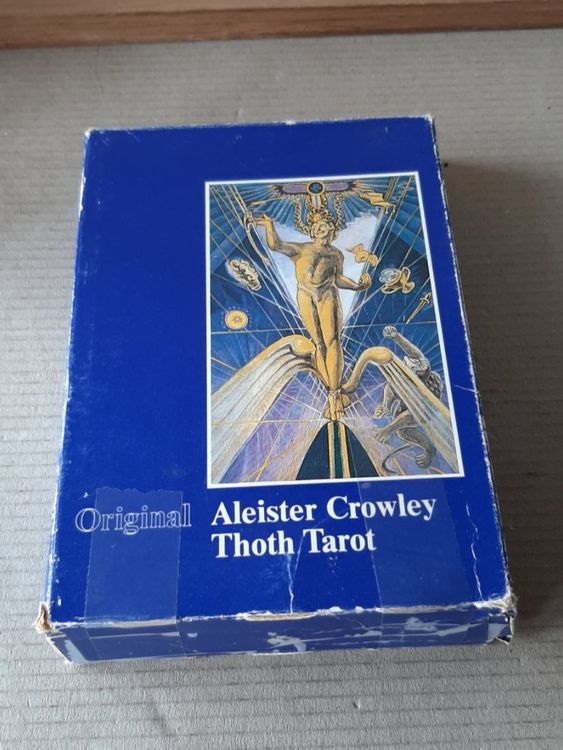 Aleister Crowley, Thoth Tarot, Original (Gebraucht) in Lohn-Ammannsegg ...
