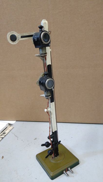 Signale, Laternen und Gleise Spur 0 | Kaufen auf Ricardo