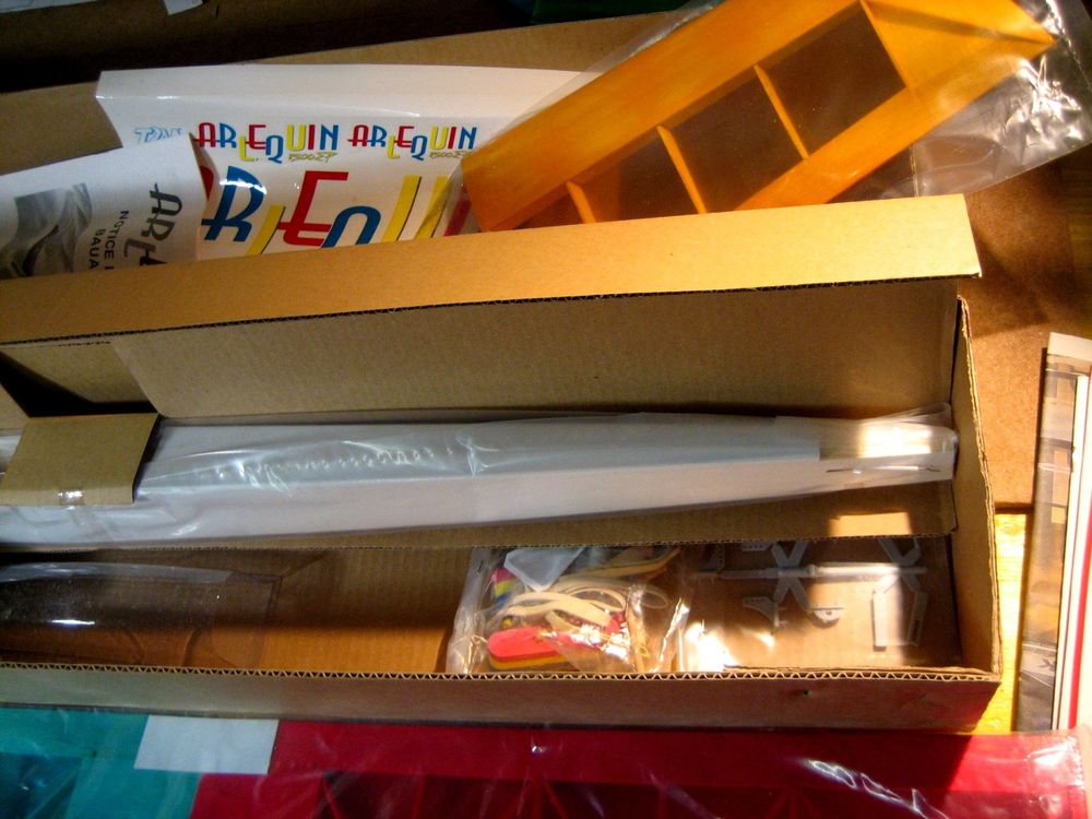 ARF RC Baukasten - T2M RC modèle de construction motoPlaneur | Kaufen ...