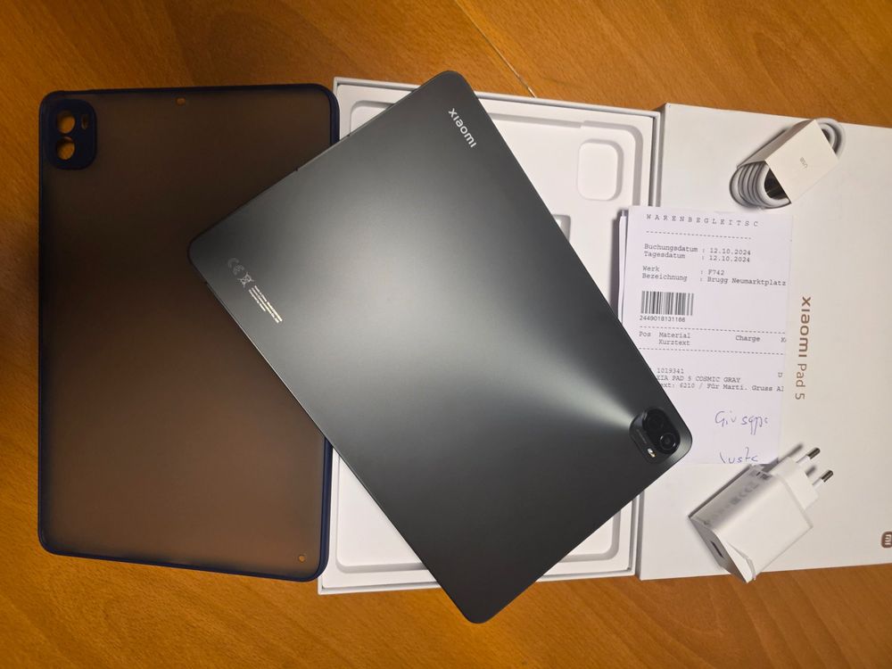 XIAOMI Pad 5 128GB, Cosmic Grey ,Garantie bei Interdiscount (Neu ...