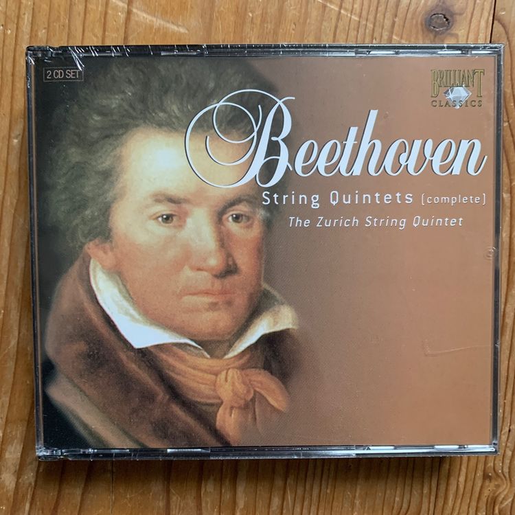 Zurich String Quintet: Beethoven – Complete String Quintets (Neu und ...