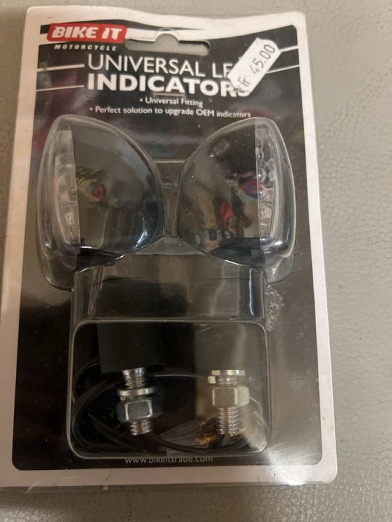 Bike It Universal LED Blinker, Neu & Originalverpackt (j) (Neu und ...