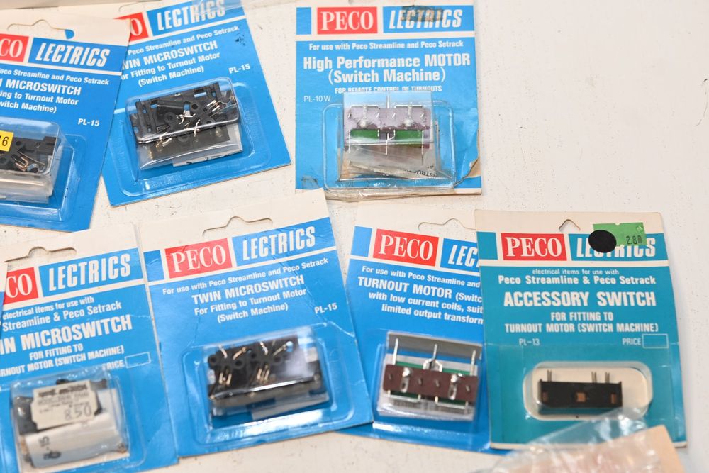 Peco Switch Diverses Peco Material gem Fotos (Neu (gemäss Beschreibung)) in Laupen ZH für CHF 6 ...