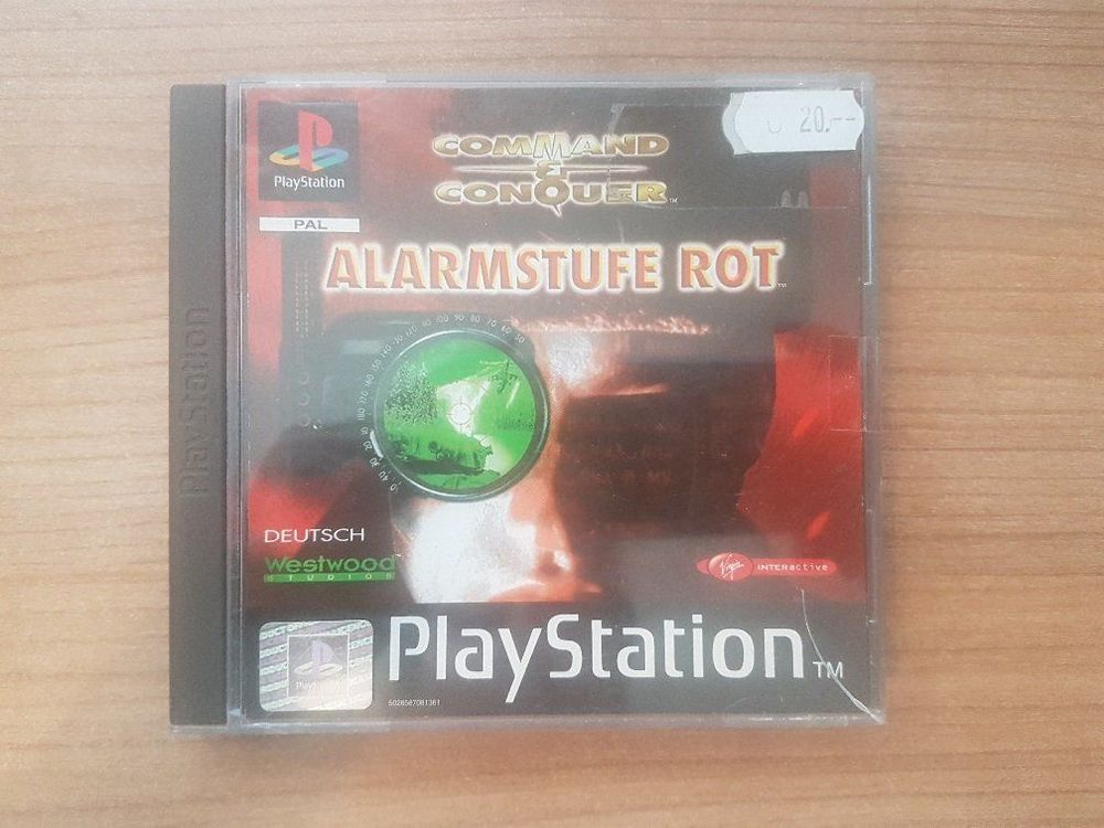Command & Conquer - Alarmstufe Rot | Kaufen auf Ricardo Command & Conquer - Alarmstufe Rot | Kaufen auf Ricardo