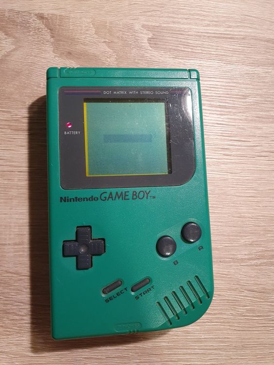 Nintendo Gameboy Classic grün defekt | Kaufen auf Ricardo