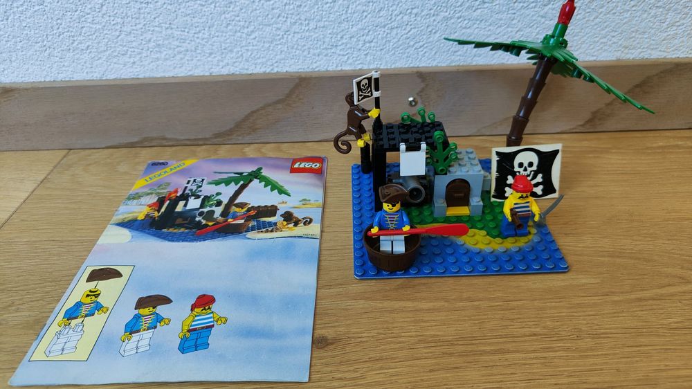 LEGO 🏴‍☠️ 6260 Piraten Shipwreck Island | Kaufen auf Ricardo