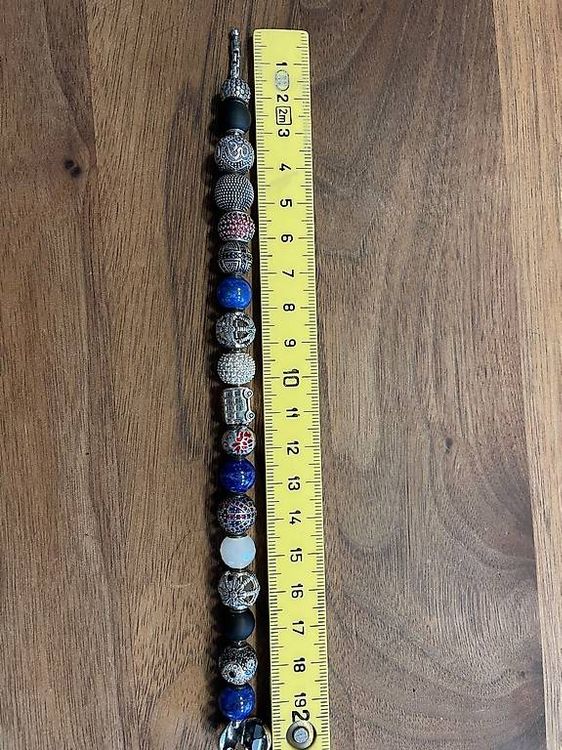 Original Thomas Sabo Beads-Armband mit 17 Original-Beads (Gebraucht) in ...