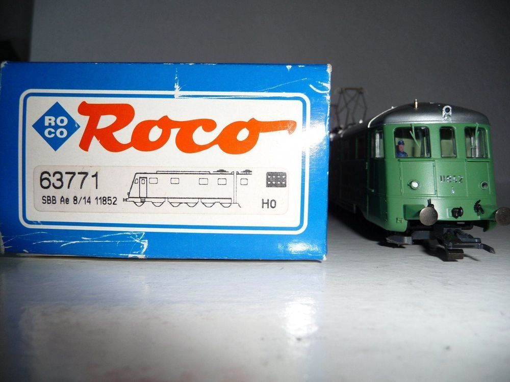 Roco No 63771, SBB/CFF Ae 8/14, 11852 (Gebraucht) in Biel/Bienne für ...