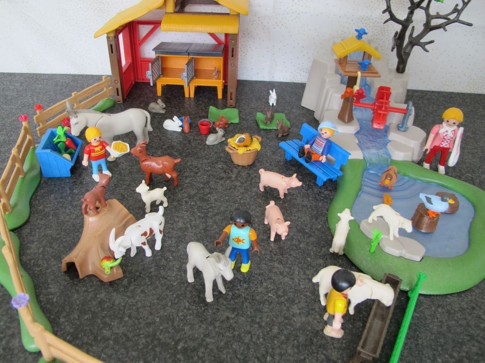 Playmobil 4851 Streichelzoo (Nr.B6) | Kaufen auf Ricardo