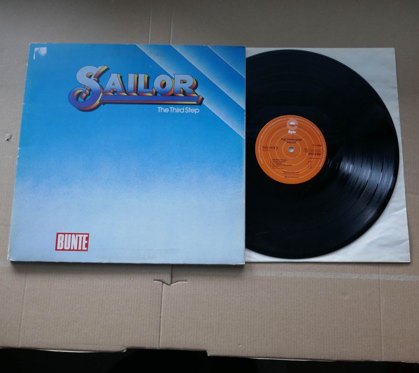 Sailor - The Third Step - One Drink Too Many, Stiletto Heels (Gebraucht ...