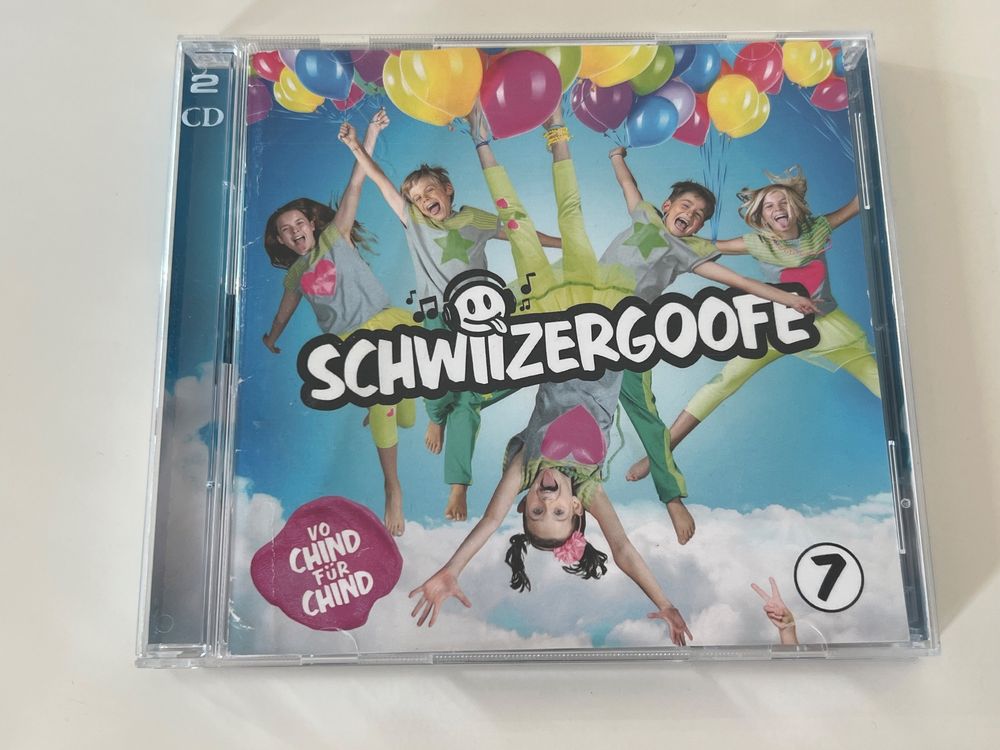 Schwiizergoofe 7 - CD - Vo Chind für Chind (Gebraucht) in Altstätten SG ...